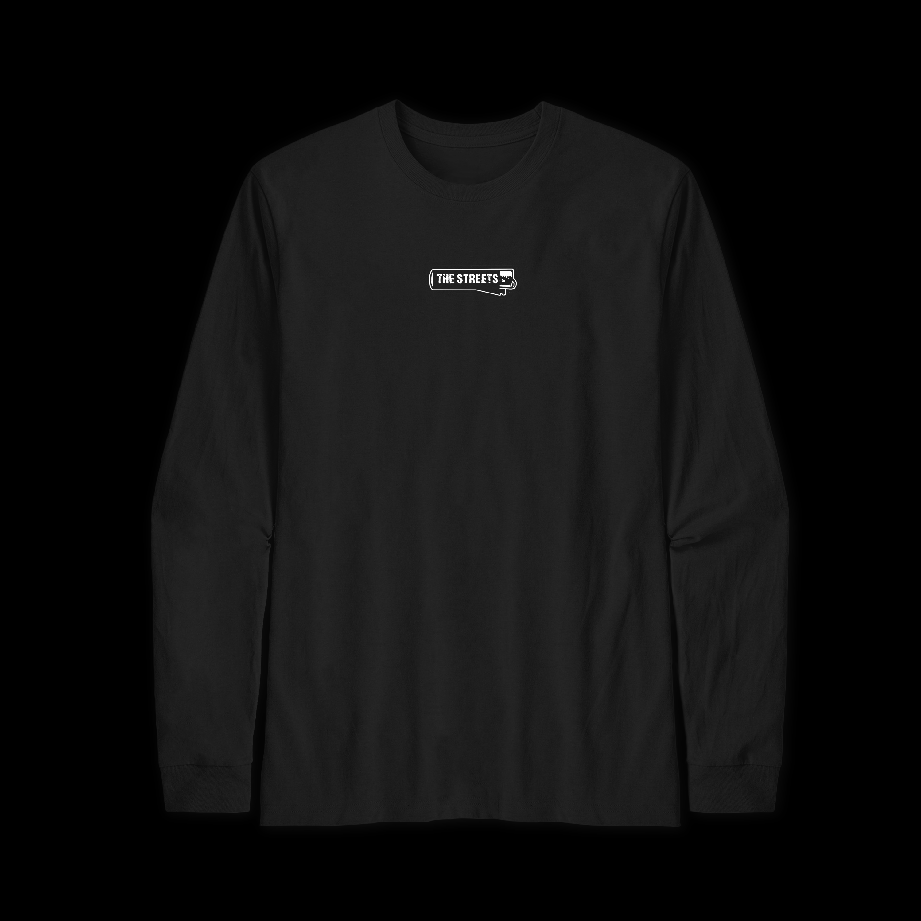 Small Logo Long Sleeve T-Shirt | The Streets Official Store – The ...